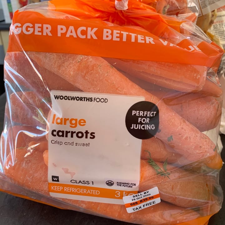 Woolworths Food Large Carrots Review | abillion