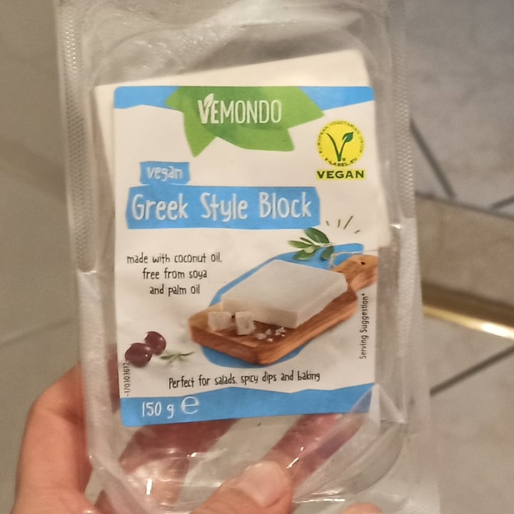 Vemondo Vegan Greek Style Block Review | abillion