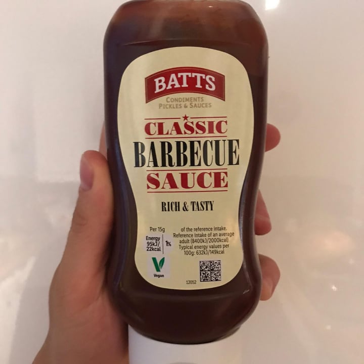 Vemondo Batts bbq sauce Review | abillion