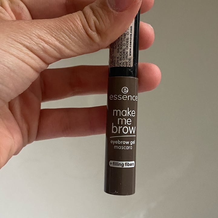 Essence Make me brow eyebrow gel mascara Review | abillion