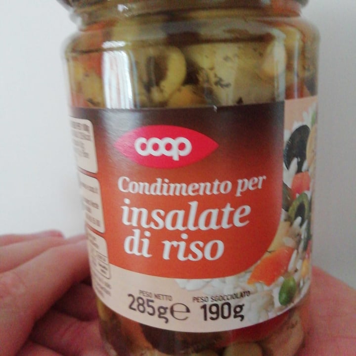 Coop Condimento per insalata di riso Review | abillion