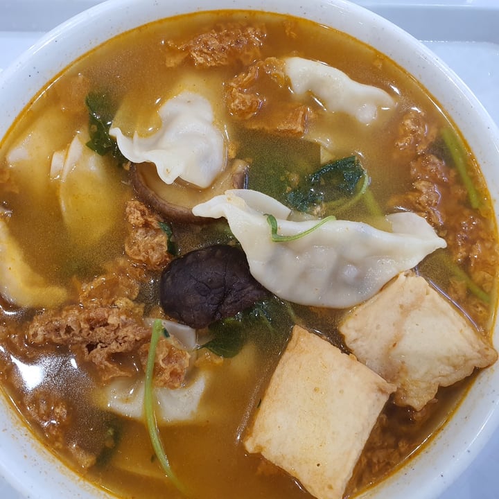 Xuan Miao Vegan (Seng Kang) Sengkang, Singapore Veg Dumpling Tom Yum ...