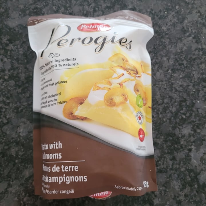 Pelmen Potato With Mushrooms Perogies Review | abillion