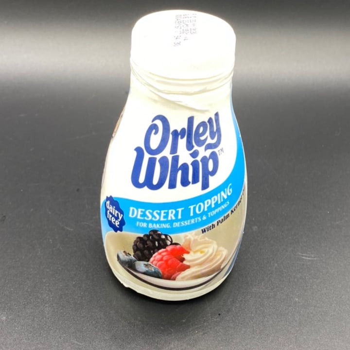 Orley Whip Dairy-Free Cream Dessert Topping Review | abillion