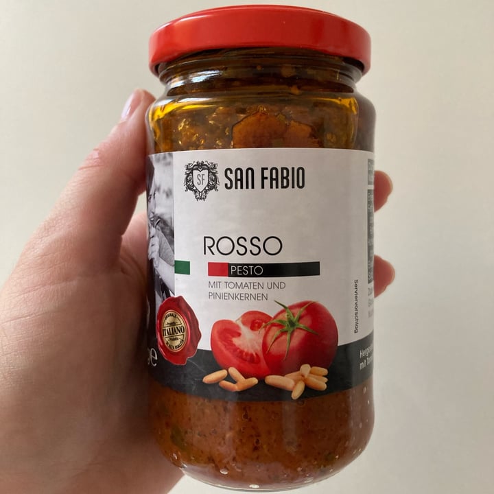 San Fabio Pesto Rosso Review | abillion
