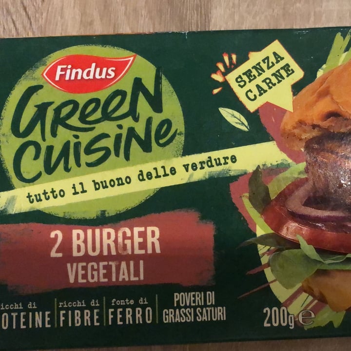 Findus 2 Burger Vegetali Review | abillion