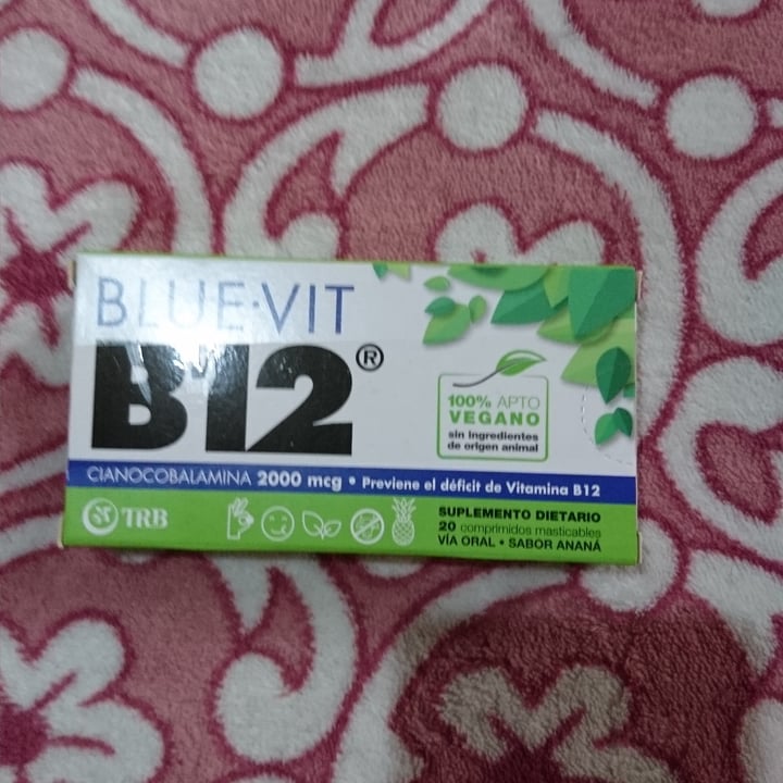 Blue vit BLUE VIT B12 Review | abillion