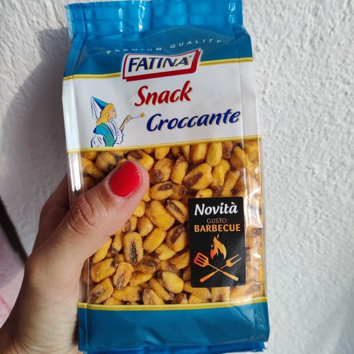 Fatina Snack croccante gusto barbecue Review | abillion