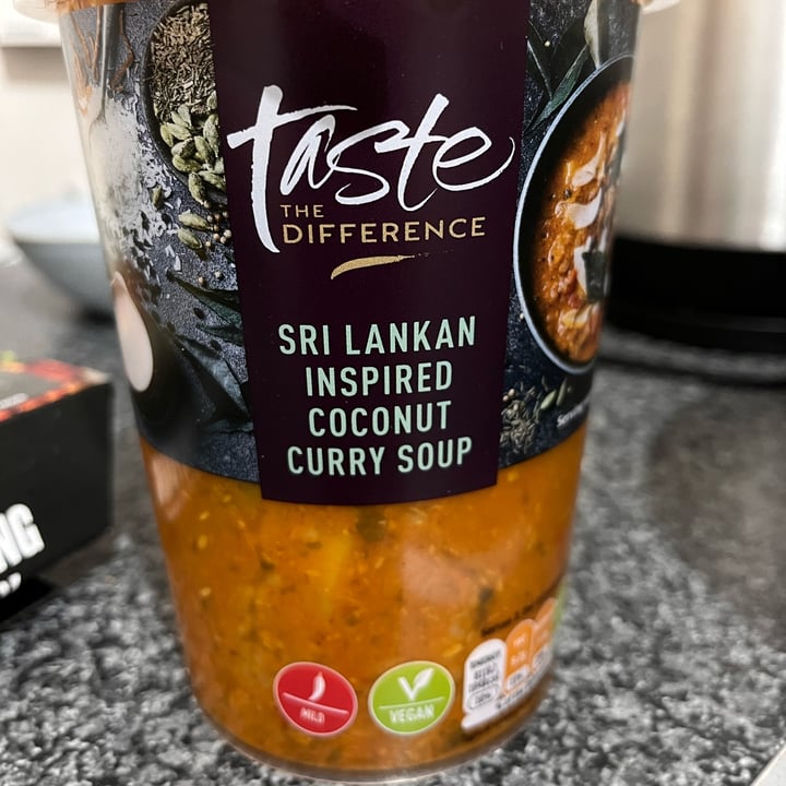 Sainsbury’s Taste The Difference Sri Lankan Inspired Coconut Curry Soup ...