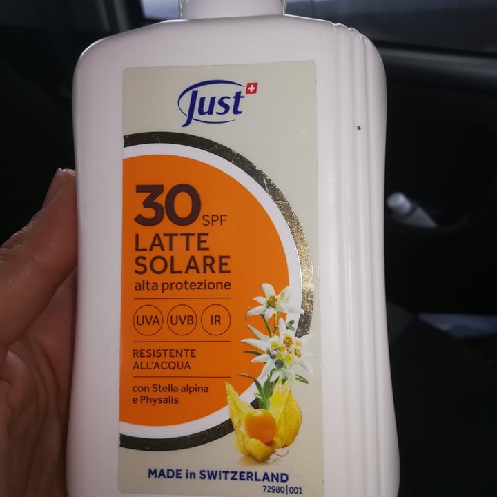 Swiss Just Latte solare alta protezione Reviews | abillion
