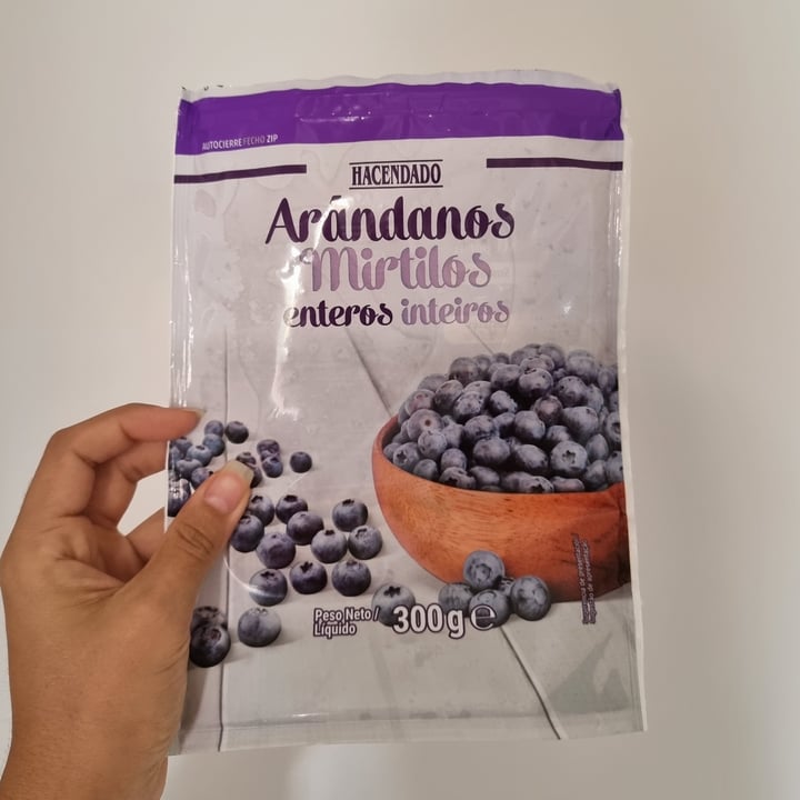 Hacendado Arándanos Congelados Review | abillion