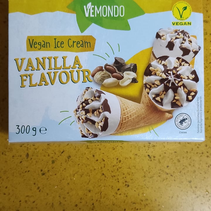 Vemondo Vegan Ice Cream Vanilla Flavour Review | abillion