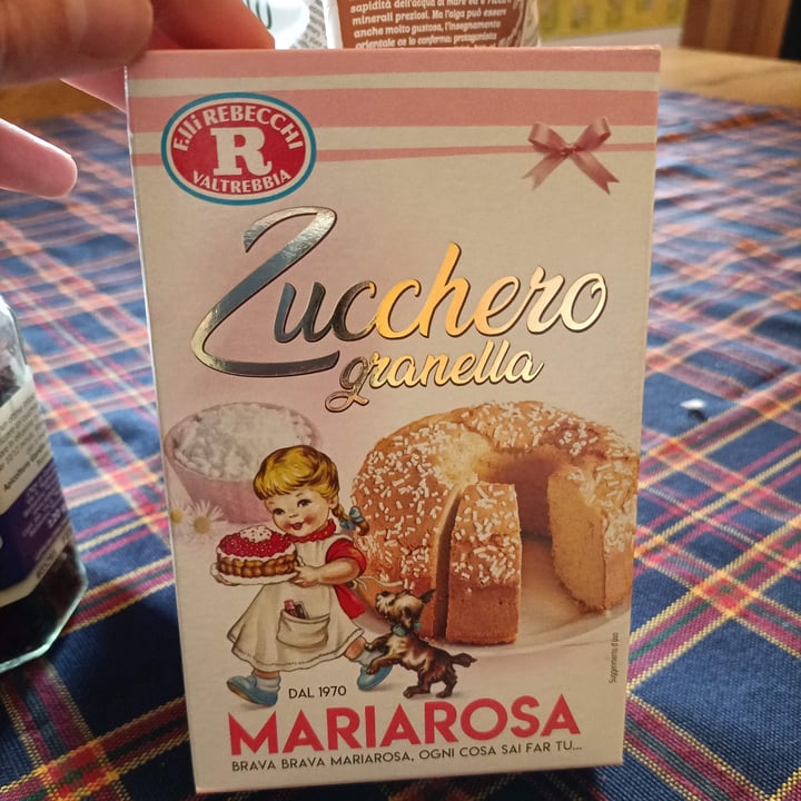 Mariarosa Zucchero granella Review | abillion