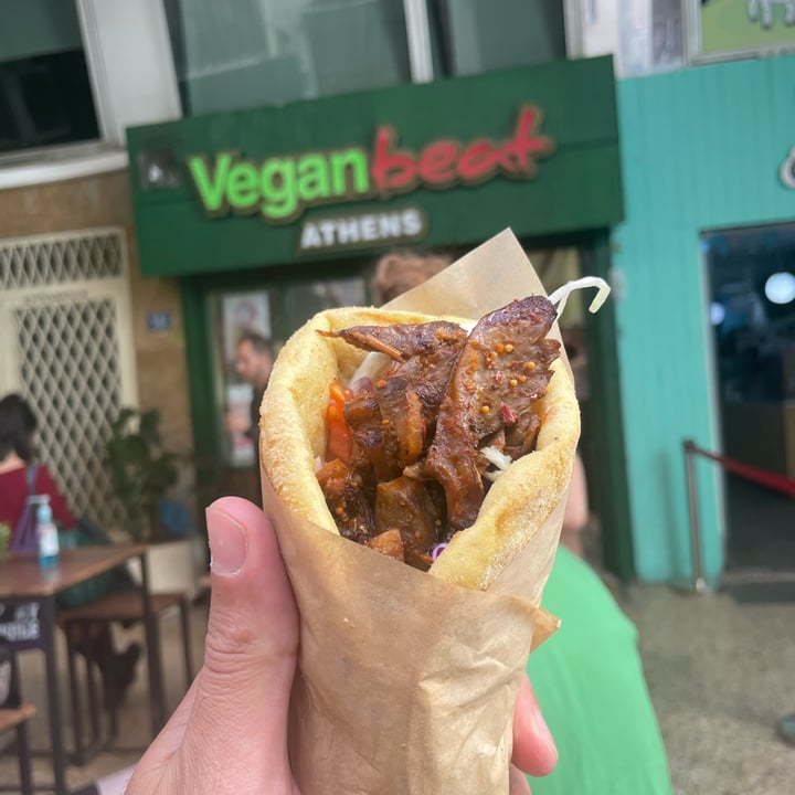 Vegan Beat Athens Greece Space Gyros Review | abillion