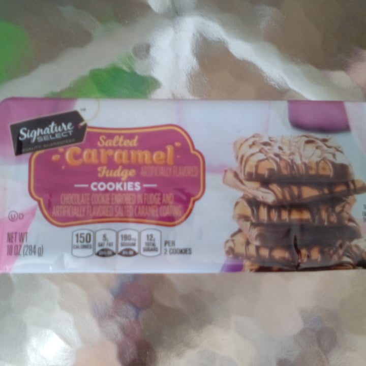 Signature Select Salted Caramel Fudge Cookies Reviews | abillion