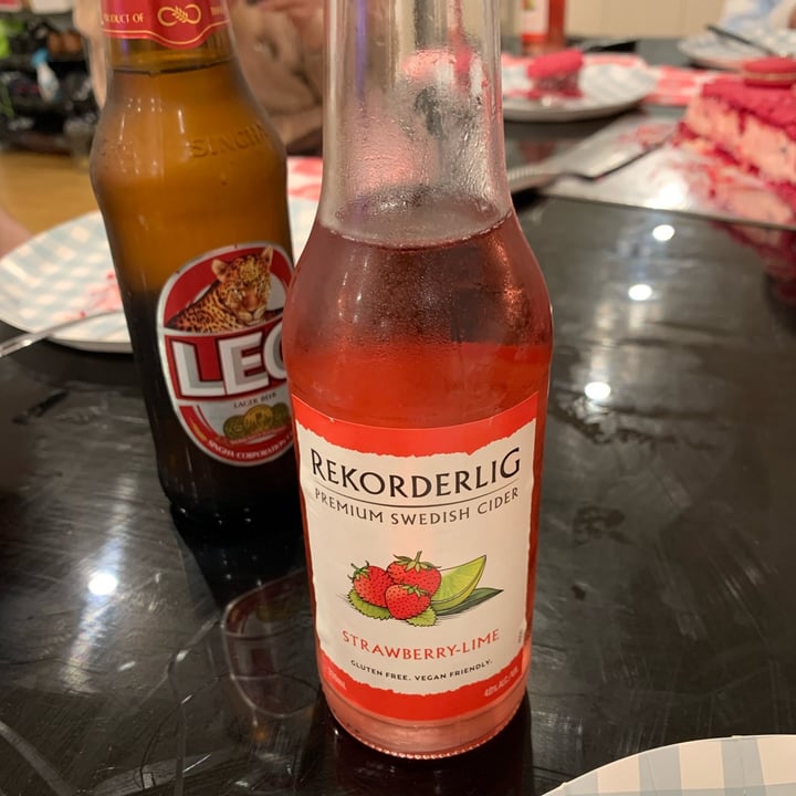 Rekorderlig Strawberry And Lime Cider Review | abillion