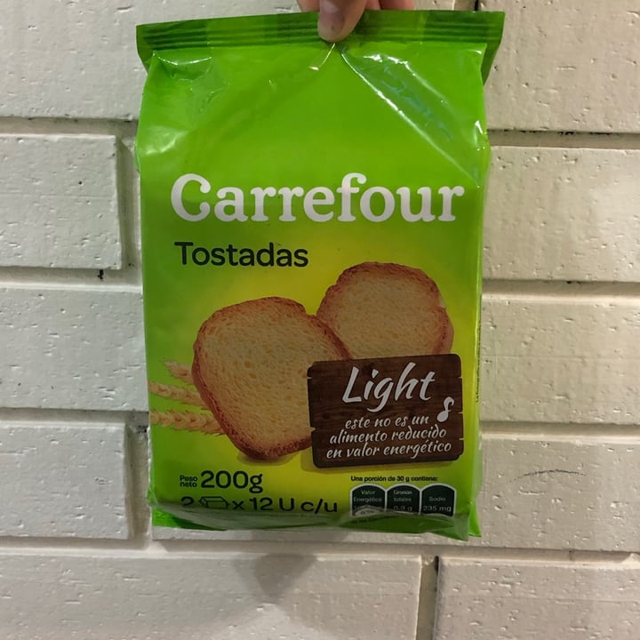 Carrefour Tostadas light Review | abillion