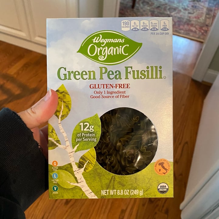 Wegmans Organic Green Pea Fusilli Review | abillion
