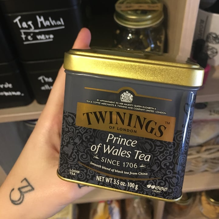 Twinings Prince of wales tea Review | abillion
