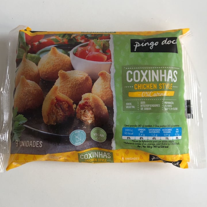 Pingo doce Coxinhas “Chicken Style” Review | abillion