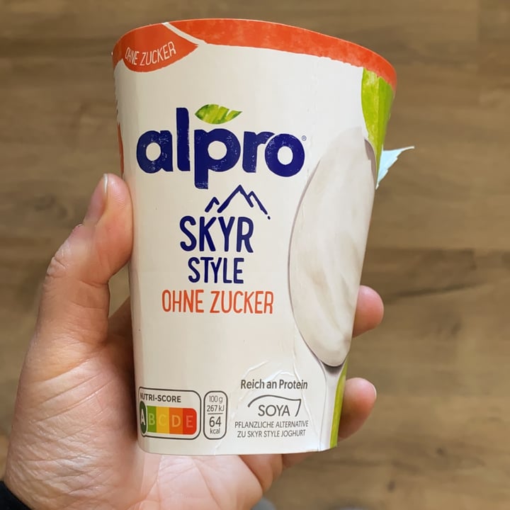 Alpro Skyr Style ungesüßt Review | abillion