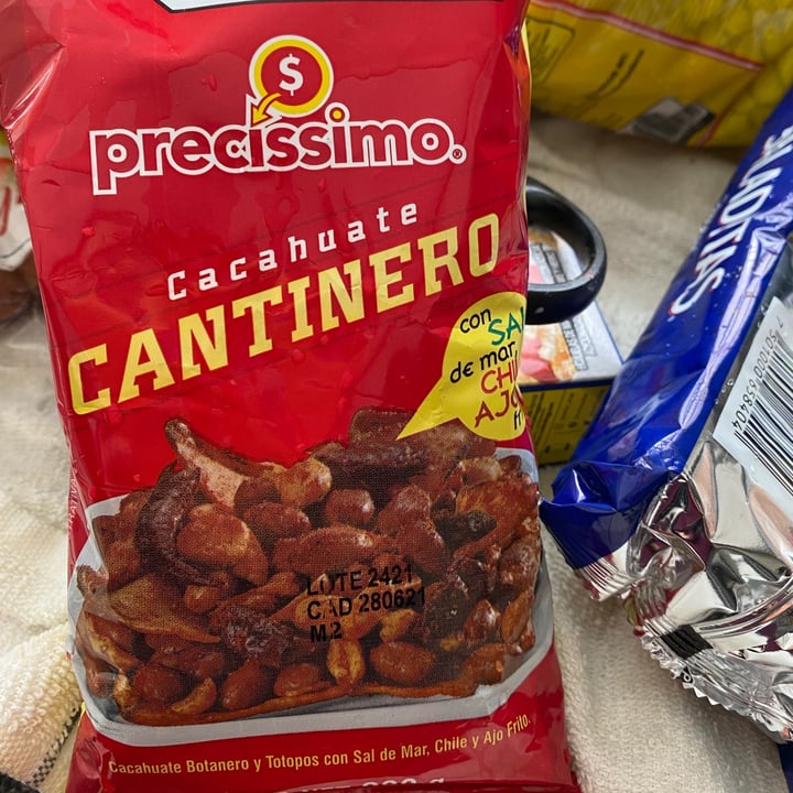 Precissimo Cacahuate Cantinero Reviews | abillion