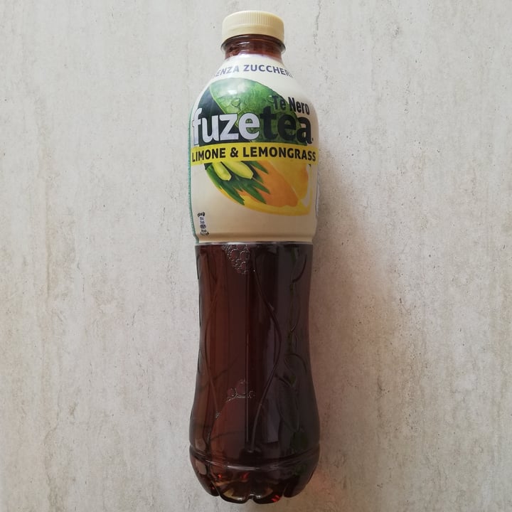 Fuze Tea Tè Limone e Lemongrass senza zuccheri Review | abillion