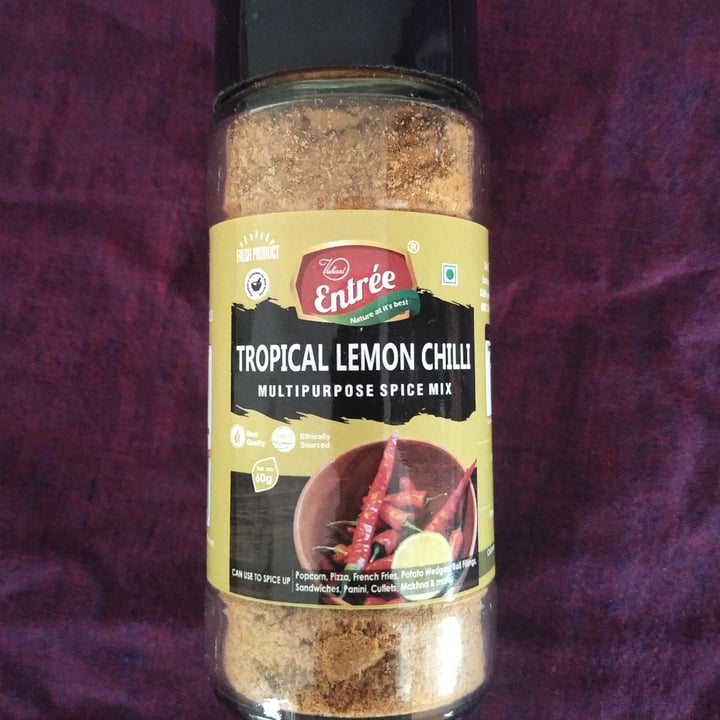 Entrée Tropical Lemon Chilli- Multipurpose Spice Mix Review | abillion