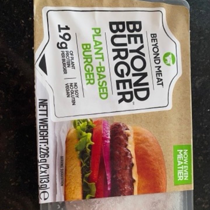 Beyond Meat Beyond Burger Review | abillion