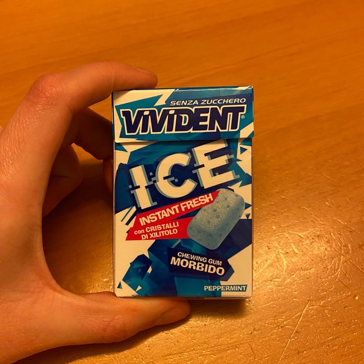 Vivident Chewingum vivident ice peppermint Review | abillion