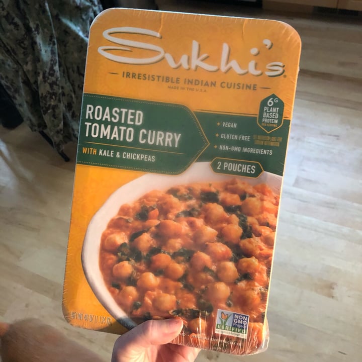Sukhi’s Roasted Tomato Curry Review | abillion