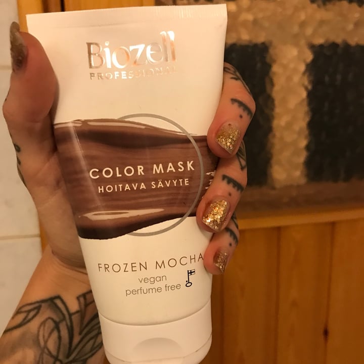Biozell Color Mask Frozen Mocha Review | abillion