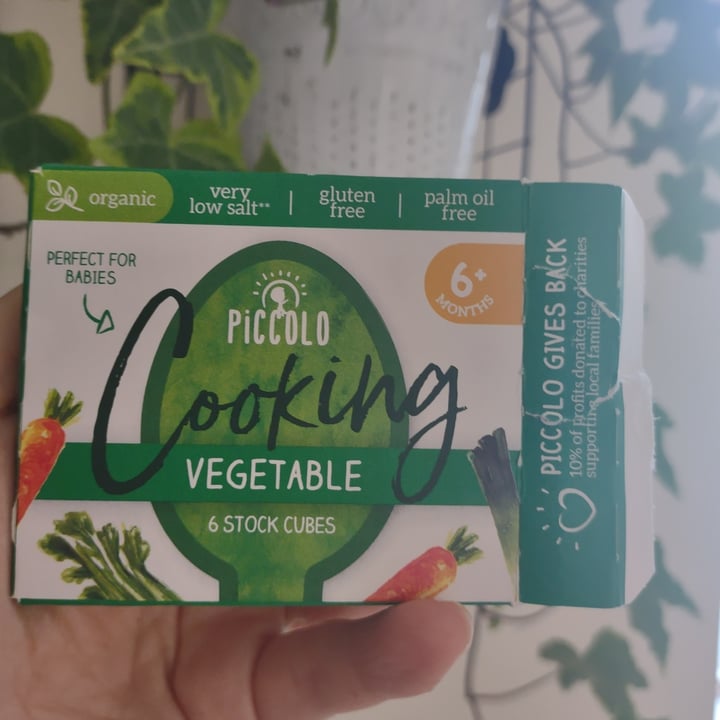 Piccolo cooking vegetables Review | abillion