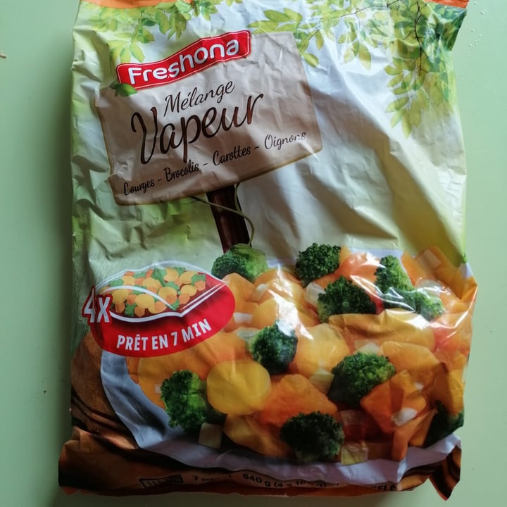Freshona Mélange vapeur Review | abillion