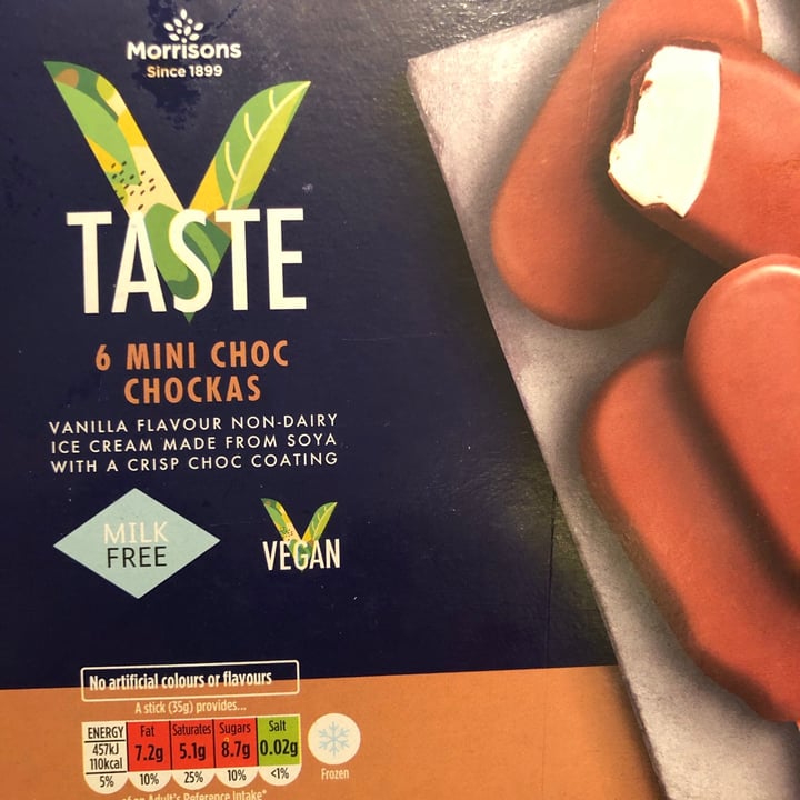 Morrisons 6 Mini Choc Chockas Review | abillion