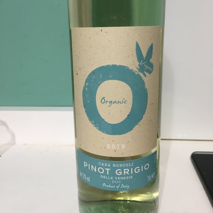 Casa Roscoli Organic Pinot Grigio Review | abillion