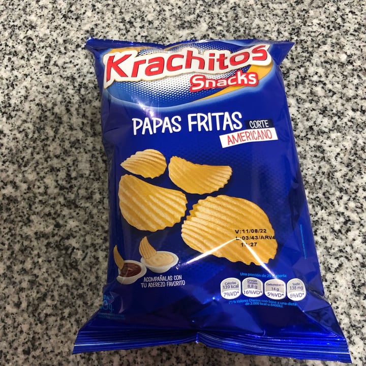 Krachitos Krachitos Snacks Review | abillion