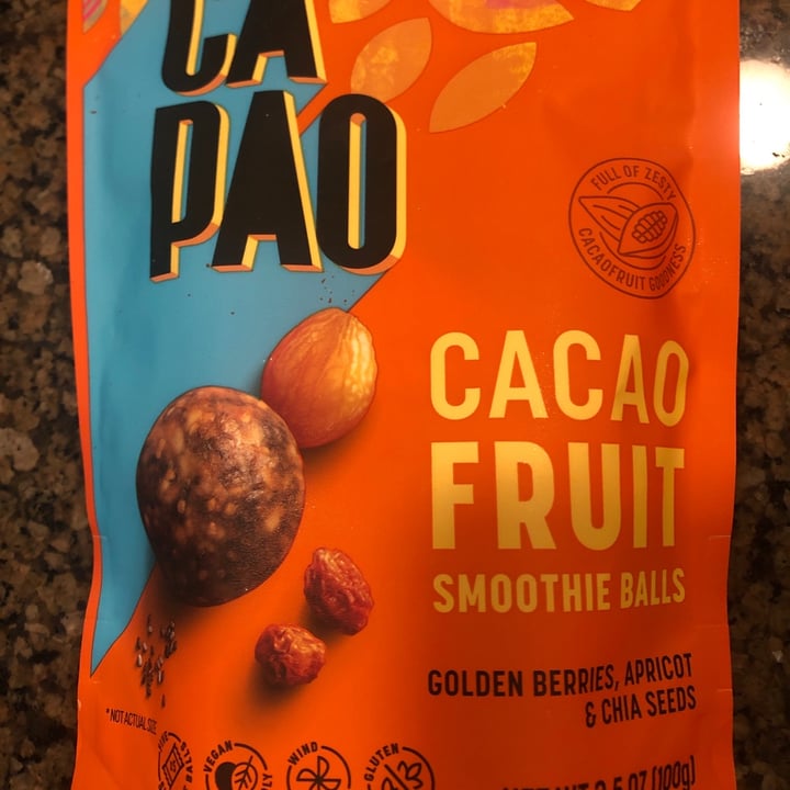 CaPao Cacao fruit smoothie balls Review | abillion