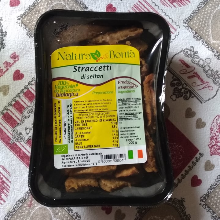 Natura & Bontà Straccetti di Seitan Review | abillion