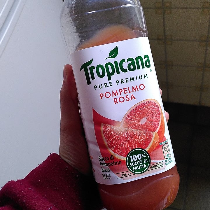 Tropicana Pompelmo rosa Review | abillion