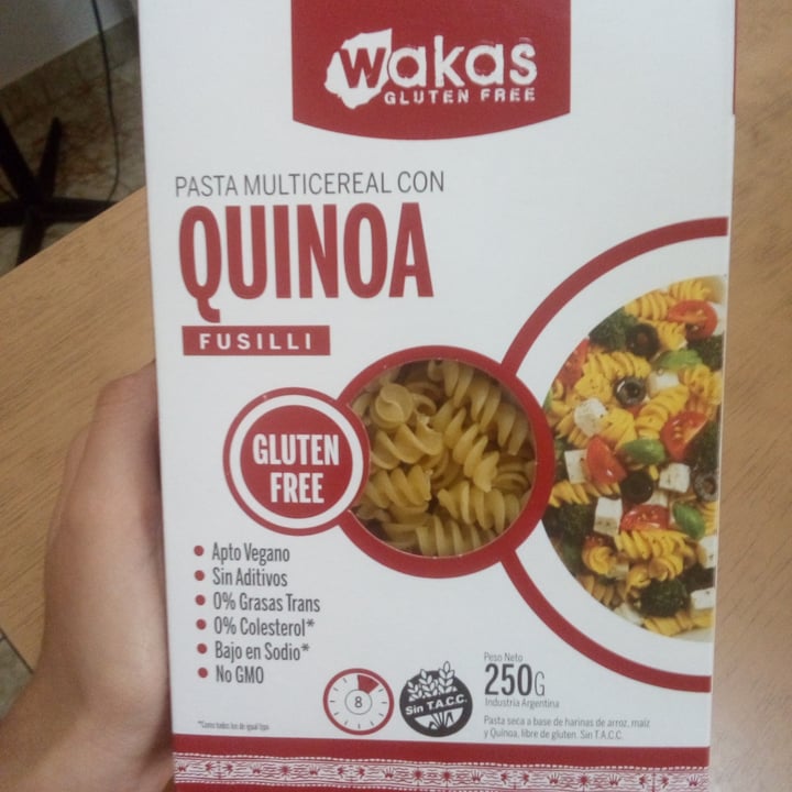 Wakas Pasta Multicereal con Quinoa Review | abillion