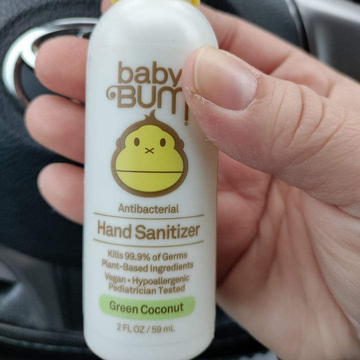 Baby Bum Hand sanitizer Review | abillion