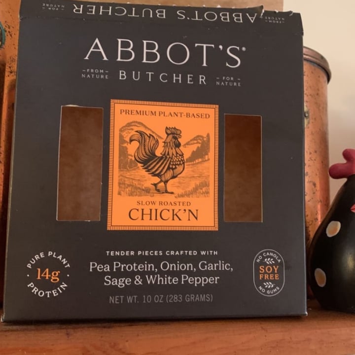 Abbot's Butcher Premium Plant Based Chopped Chick'n Review | abillion