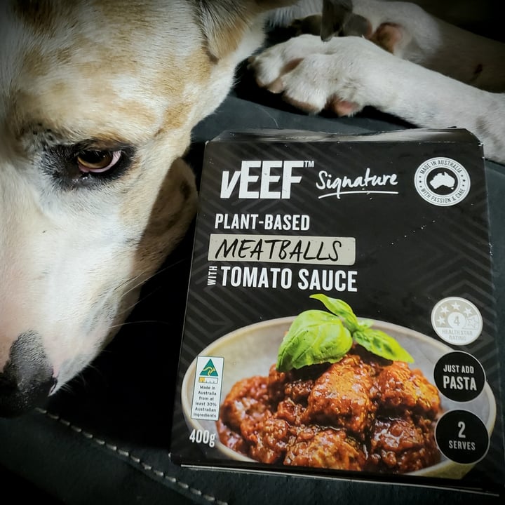 Veef Plant Based Meatballs Review Abillion