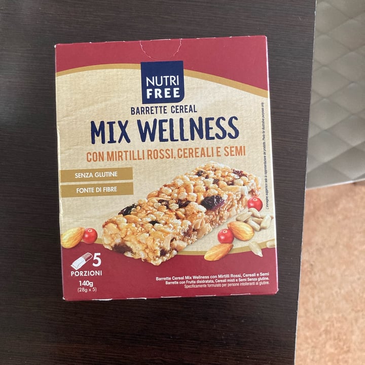 Nutri free Barrette mix wellness Review | abillion