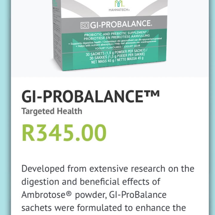 Mannatech GI ProBalance Reviews | abillion