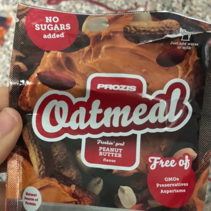 Prozis Oatmeal Peanut butter Review | abillion
