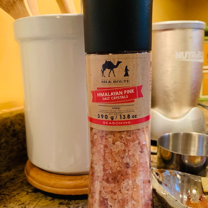 The silk route spanish company Himalayan Pink Salt Crystals Review ...