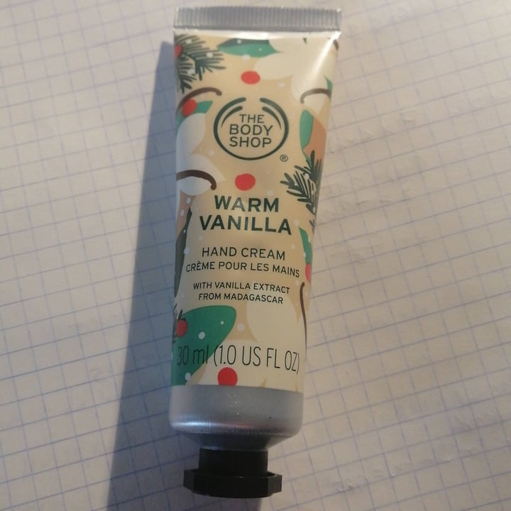 The Body Shop Warm Vanilla Hand Cream Review | abillion