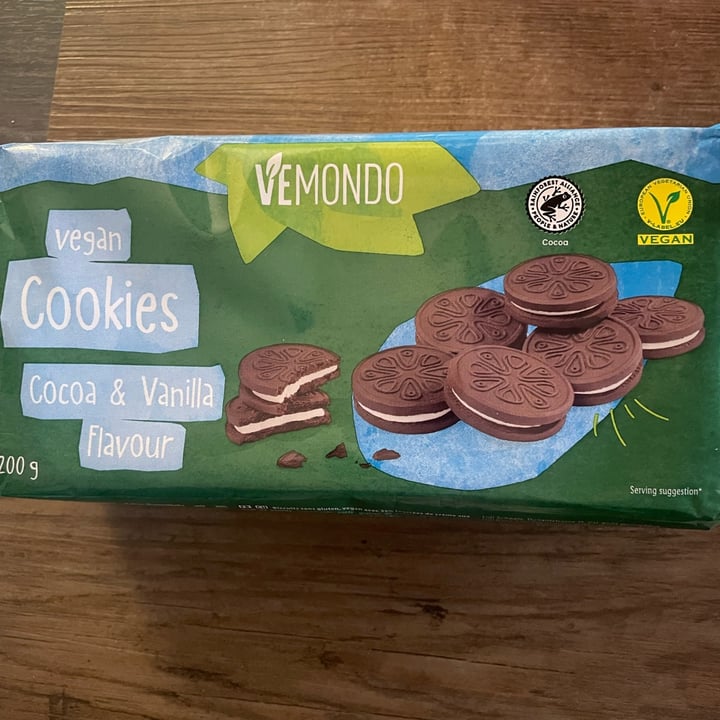 Vemondo Vegan Cookies Cocoa & Vanilla Flavour Review | abillion